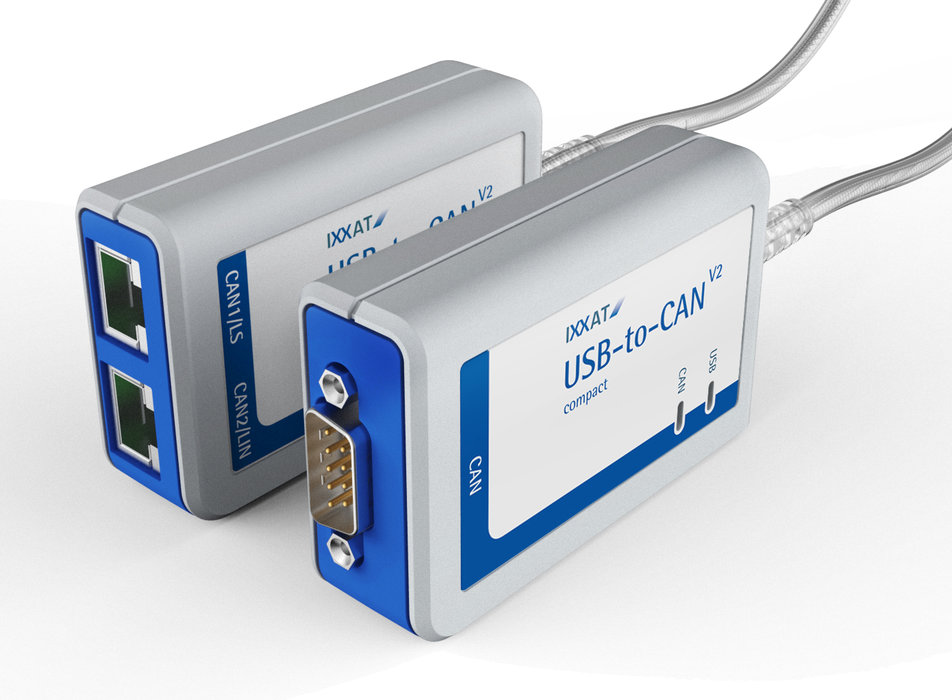 IXXAT USB-to-CAN V2 – the good just got better | Industry Middle-East